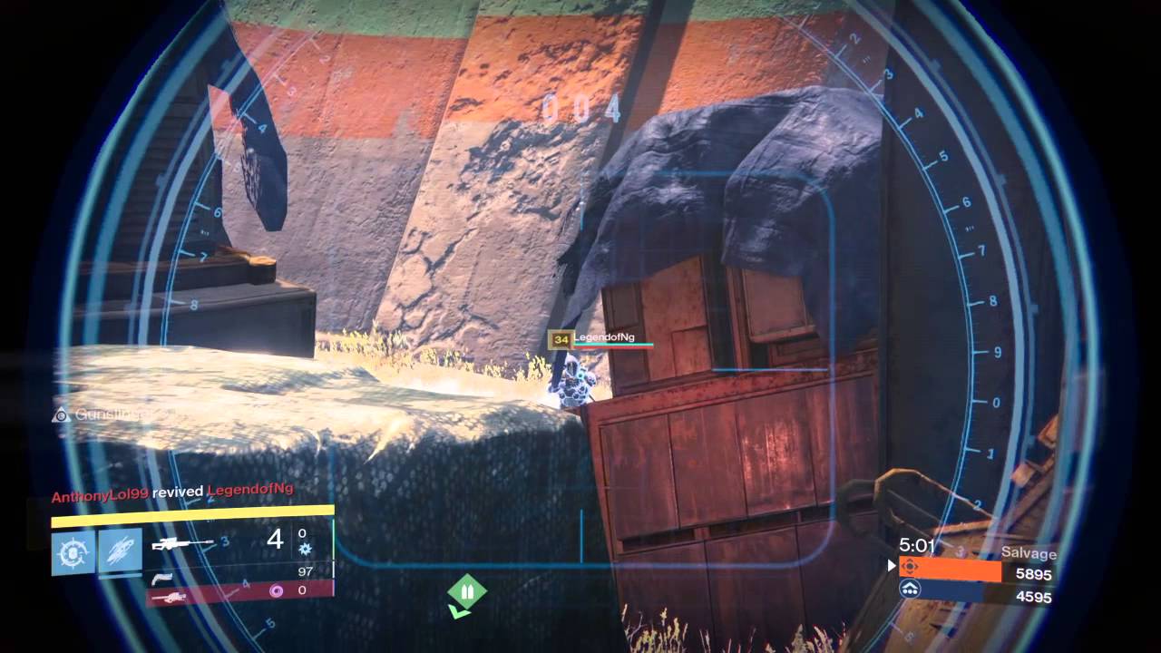 Destiny | Skirmish on Exodus Blue - YouTube