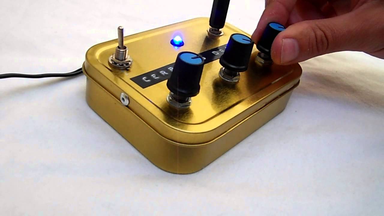 RC CIRCUIT BENT 'CERBERUS DRONES' MICRO DEMONIC SOUND GENERATOR ...