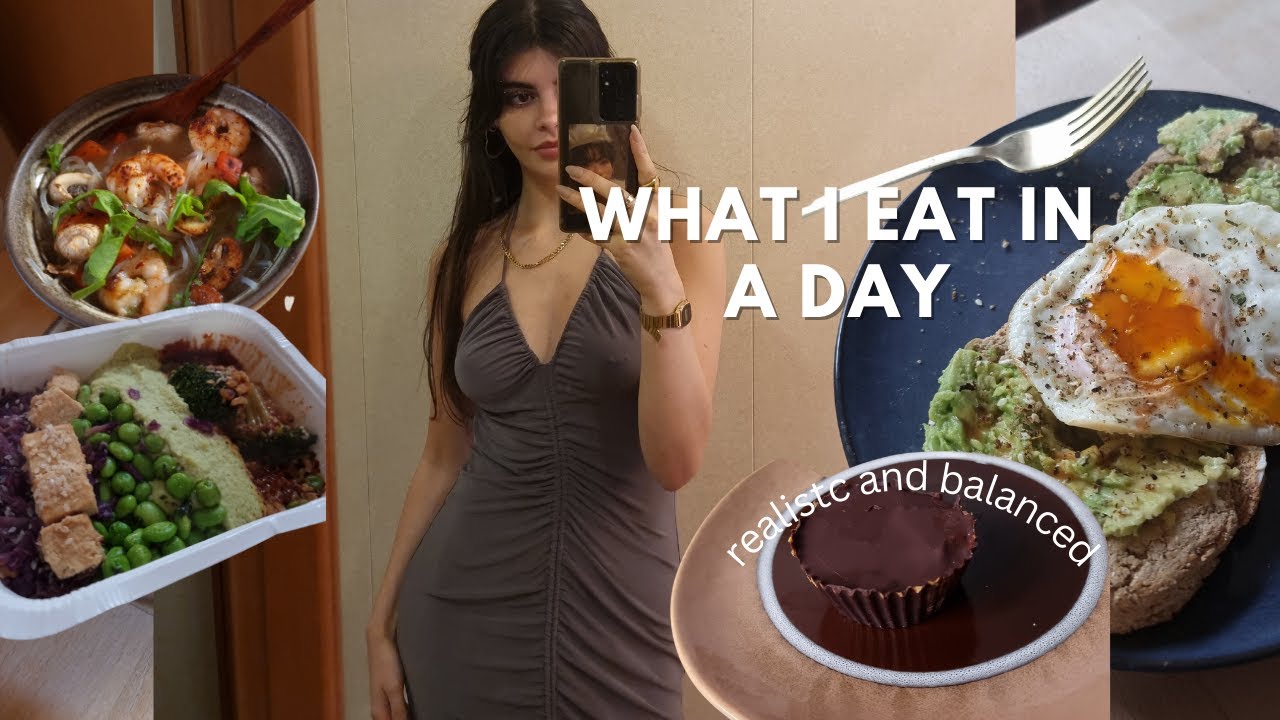 a very realistic what i eat in a day - YouTube
