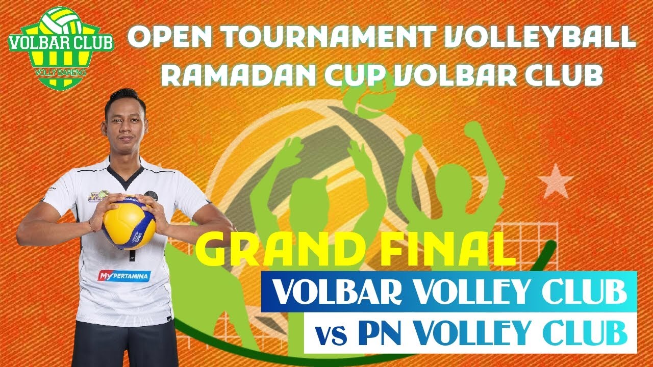 GRAND FINAL PN VOLLEY CLUB vs VOLBAR RAMADAN CUP VOLBAR CLUB SEASION ...