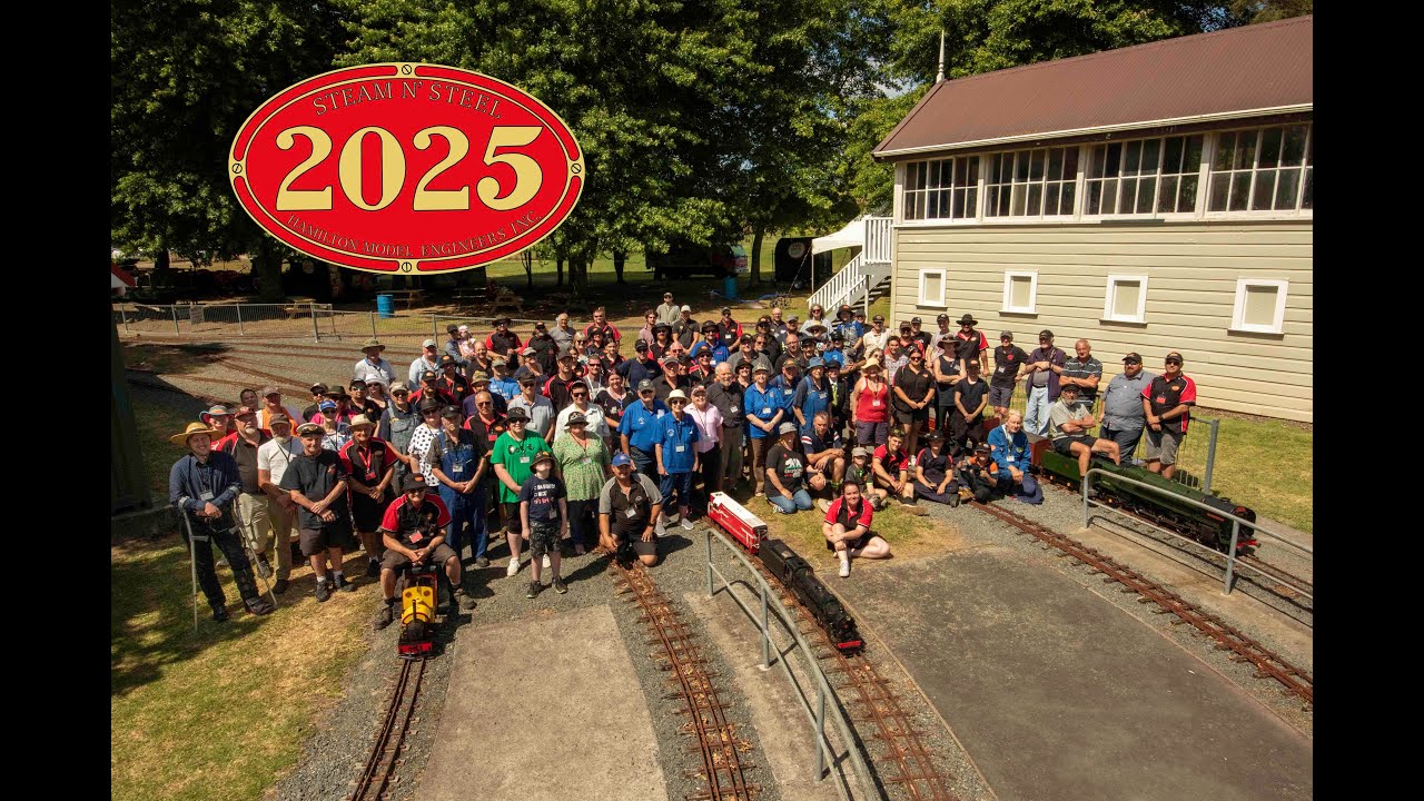 Steam and Steel International Model Engineering Convention 2025 - YouTube