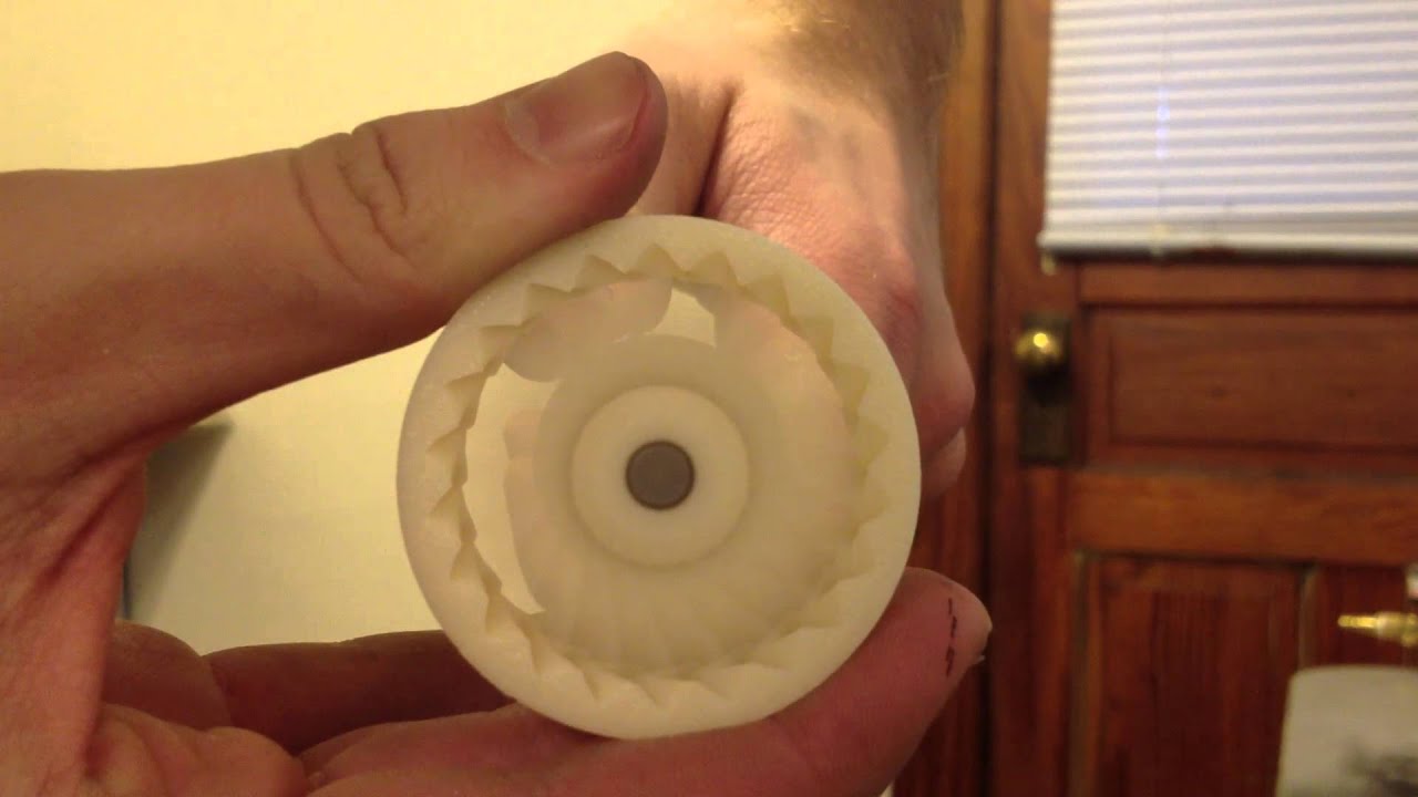 Thingiverse Gear Bearing 20,000 RPM - YouTube