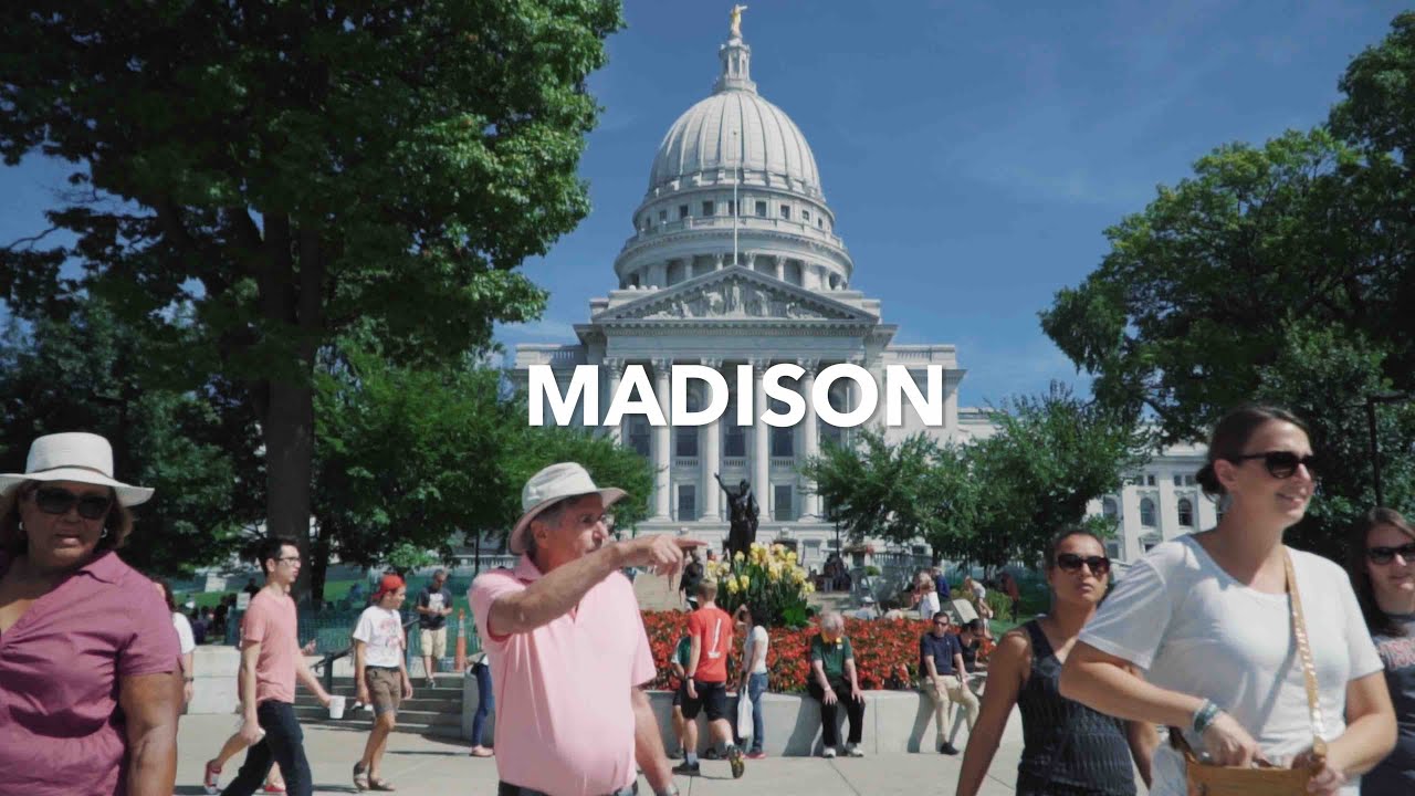 Exploring the USA (Madison, WI) - YouTube