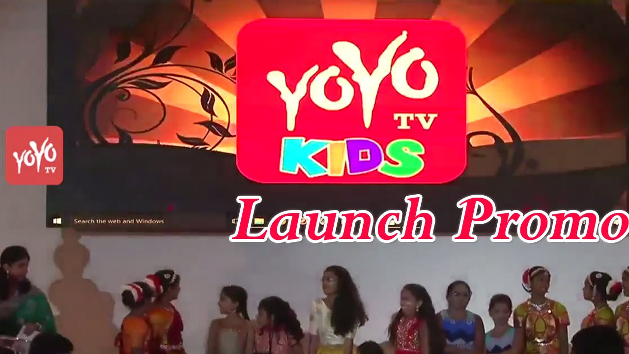 YOYO Kids TV Launch Promo @ YOYO TV & T News America Launch | YOYO NRI ...