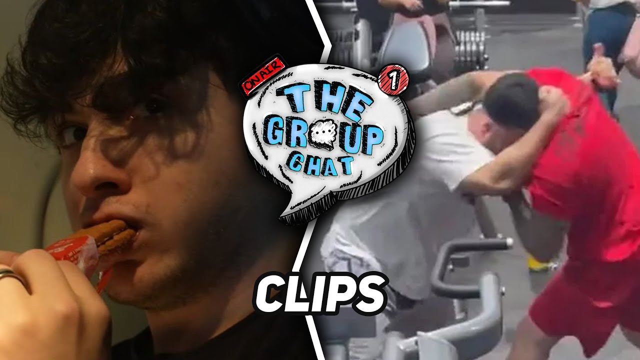 Softwilly Saw A Fight At The Gym | The Group Chat Highlights - YouTube