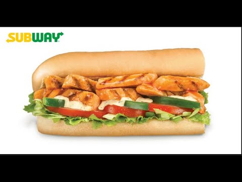 The Buffalo Chicken Sub...From Subway! - YouTube