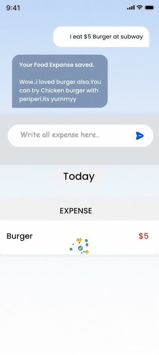 AI Powered Expense Tracker - YouTube