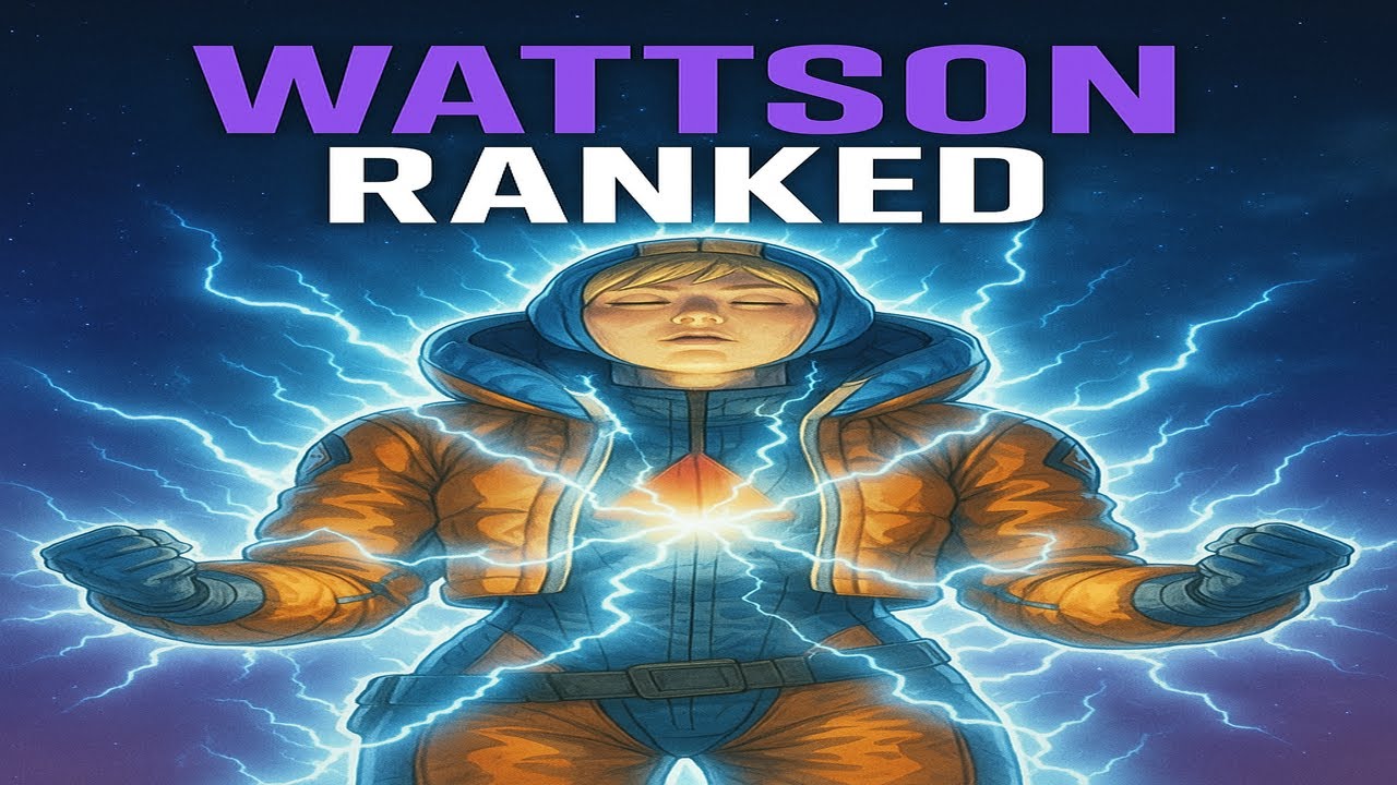 WATTSON GOT BUFFED TO META!! ( RANKED APEX LEGENDS GAMEPLAY) - YouTube