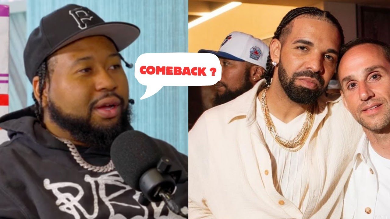 DJ Akademiks claim Drake will never comeback - YouTube