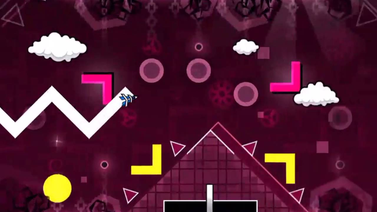 Geometry Dash : Exploration - YouTube