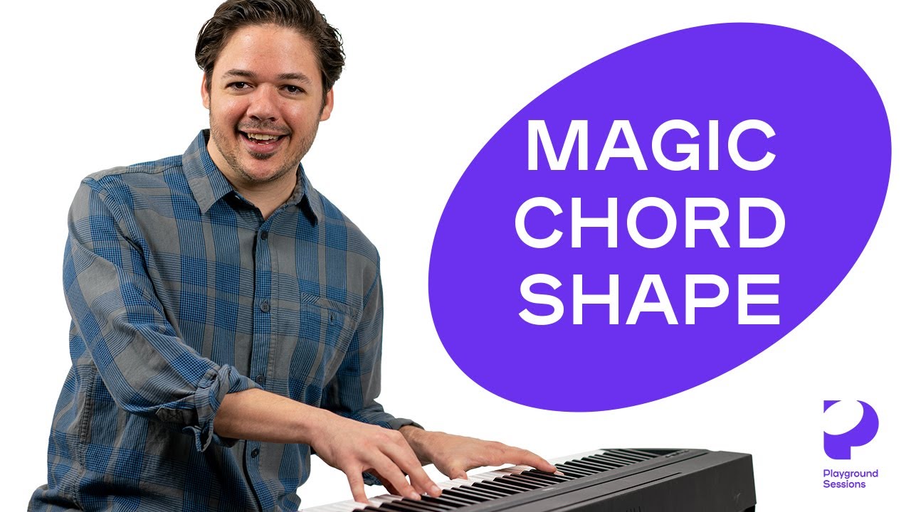 Magic Chord Shape! 1 shape that works over any chord -- Playground ...