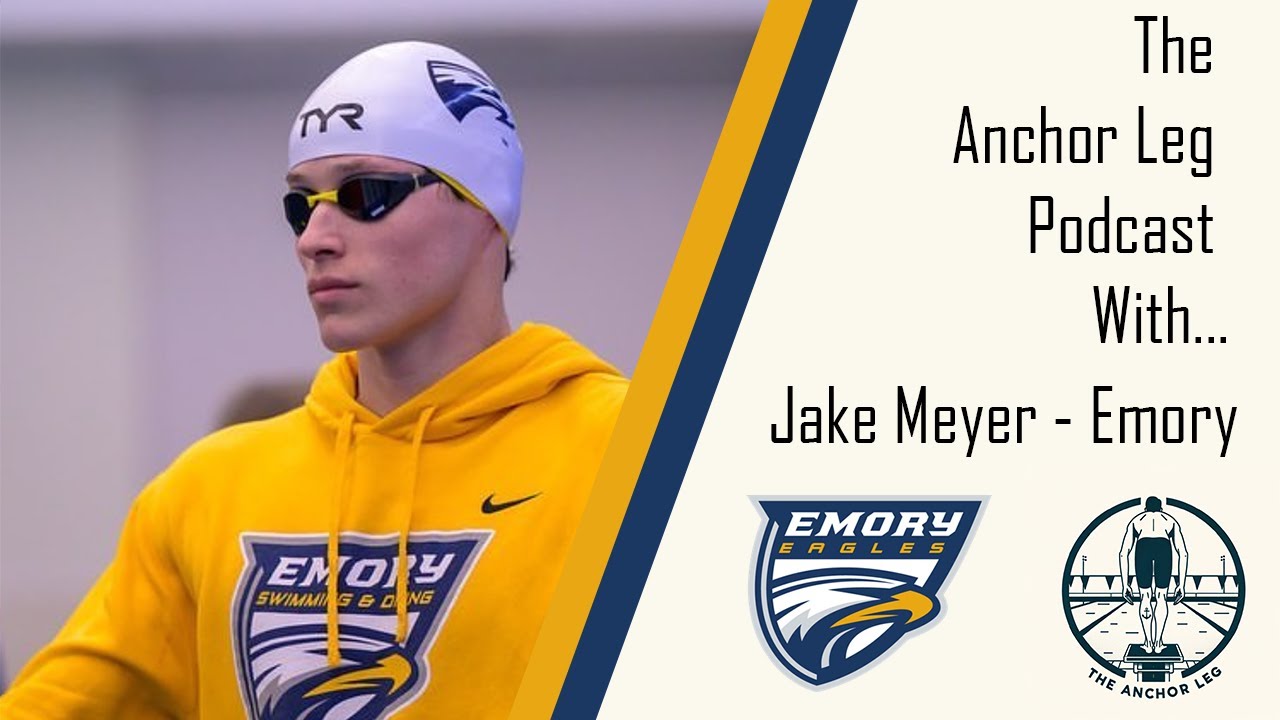 Anchor Leg Podcast Interviews | Jake Meyer - Emory - YouTube