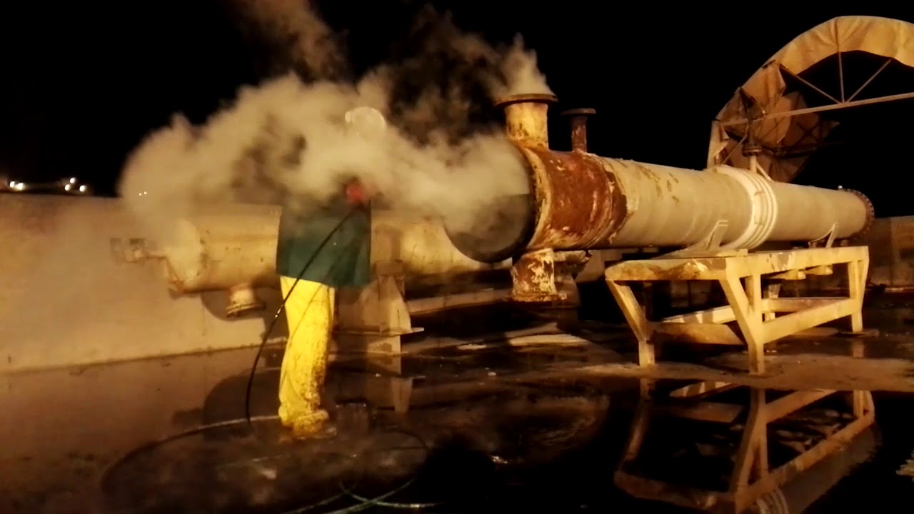 HYDRO JETTING BY FLEXIBLE LANCER - YouTube