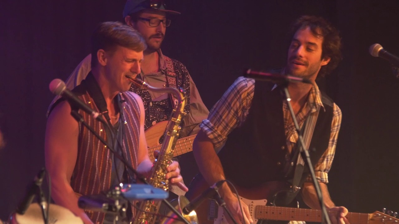 Sneaky Pete & The Secret Weapons - "Shake Dem Bones" (Live 8/27/16 ...