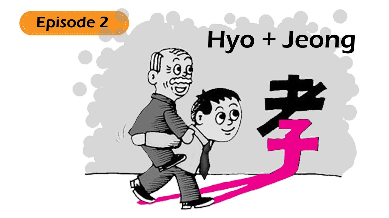 Episode 2 The background of Hyojeong and the meaning of Hyo and Jeong ...