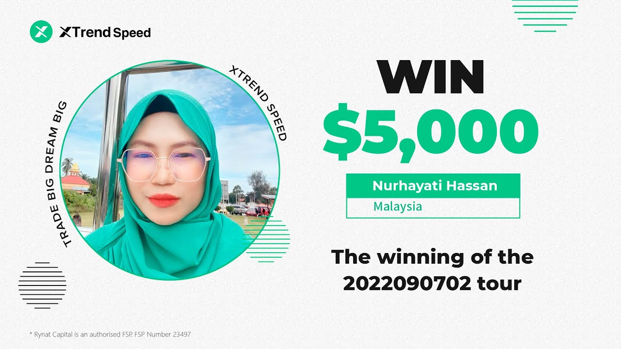 XTrend Speed- $5,000 Cash Reward! Let's congratulate Nurhayati Hassan ...