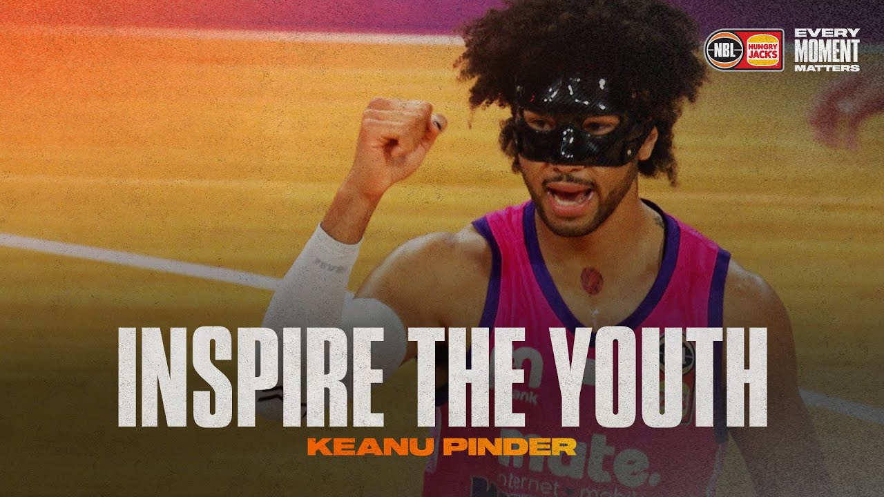 Inspire The Youth - Keanu Pinder Feature - YouTube
