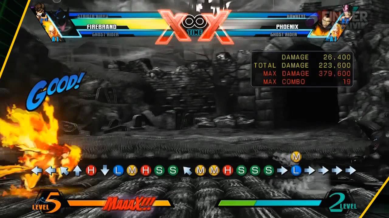 Ultimate Marvel Vs Capcom 3 FireBrand Guide f/ FC JAGO FingerCramp ...