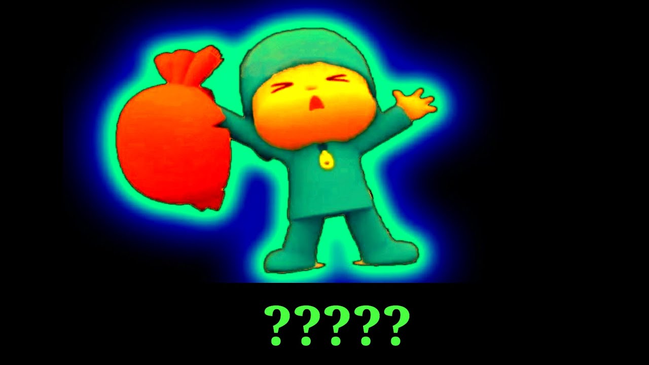 12 Pocoyo "STOP" Sound Variations in 33 Seconds - YouTube