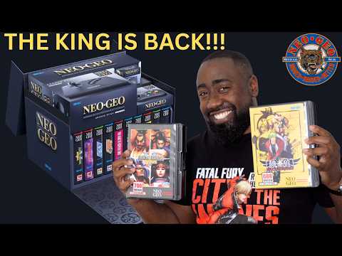 No Emulation?! Neo Geo AES+ Recreates Arcade Perfection in Silicon