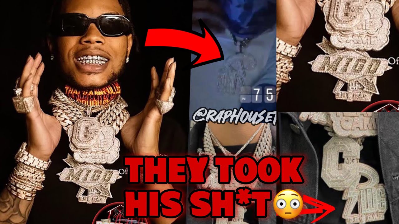 Lil Migo Allegedly Got Robbed & His Chain Snatched From him "Again" 👀💔😢 ...