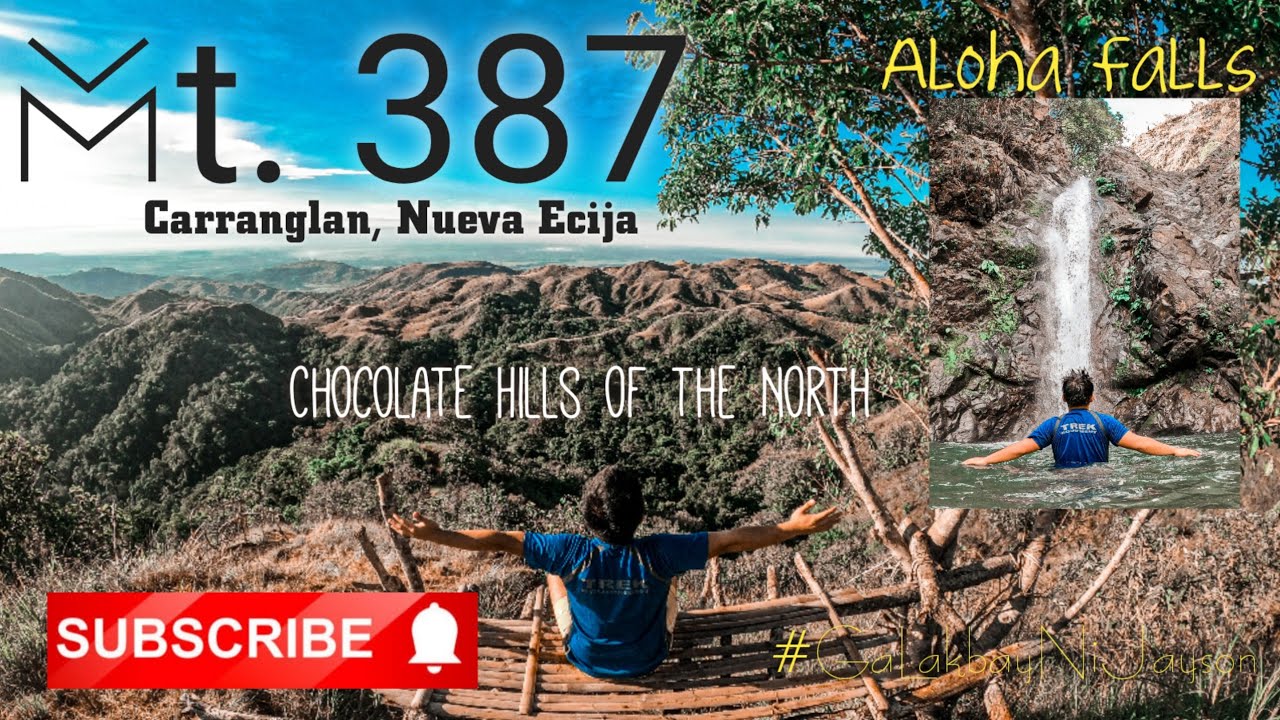 Mt. 387 and Aloha Falls (Carranglan, Nueva Ecija) - YouTube