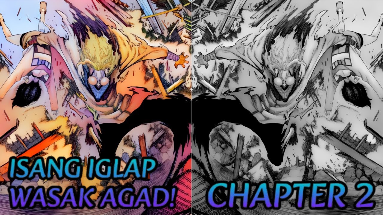 Ang Sumo Alien! Dandadan Chapter 2 Tagalog - YouTube