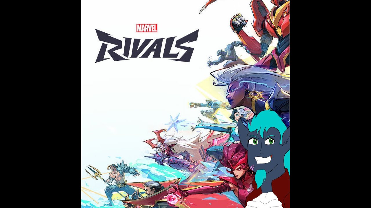 Playing Marvel Rivals for the first time - YouTube