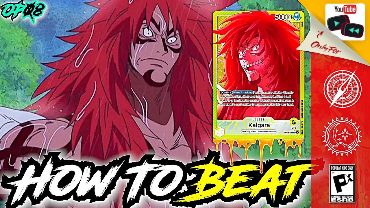 How To BEAT Kalgara, The BEST BUDGET DECK In OP08...(AGRO AGRO!!) | One ...