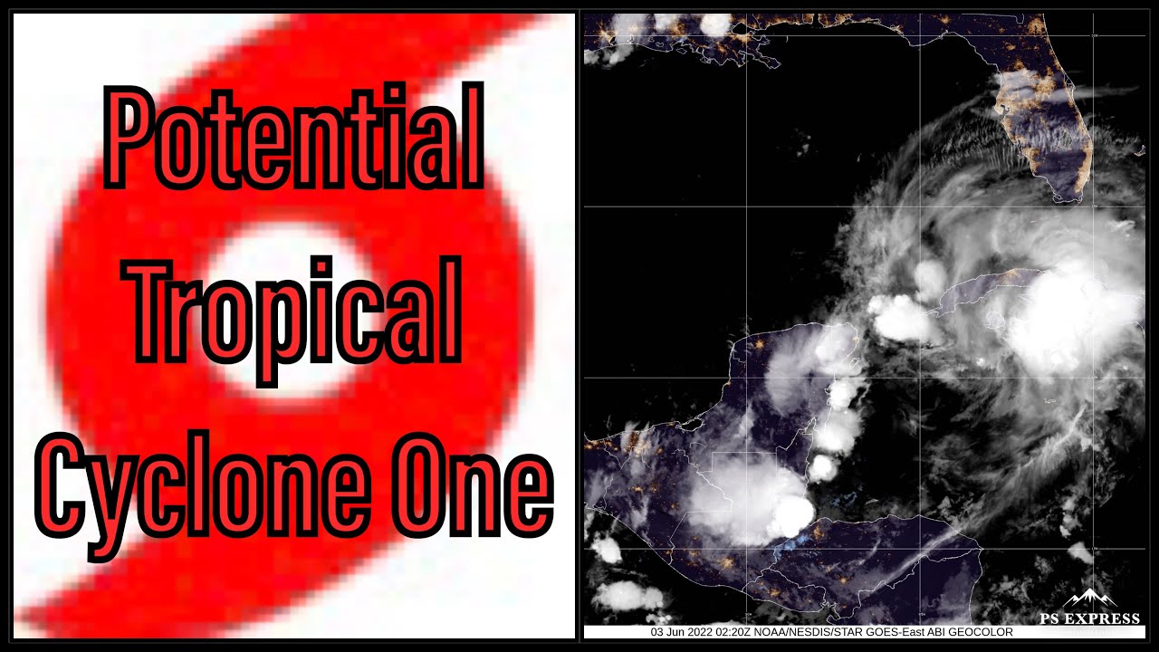 Potential Tropical Cyclone One - YouTube