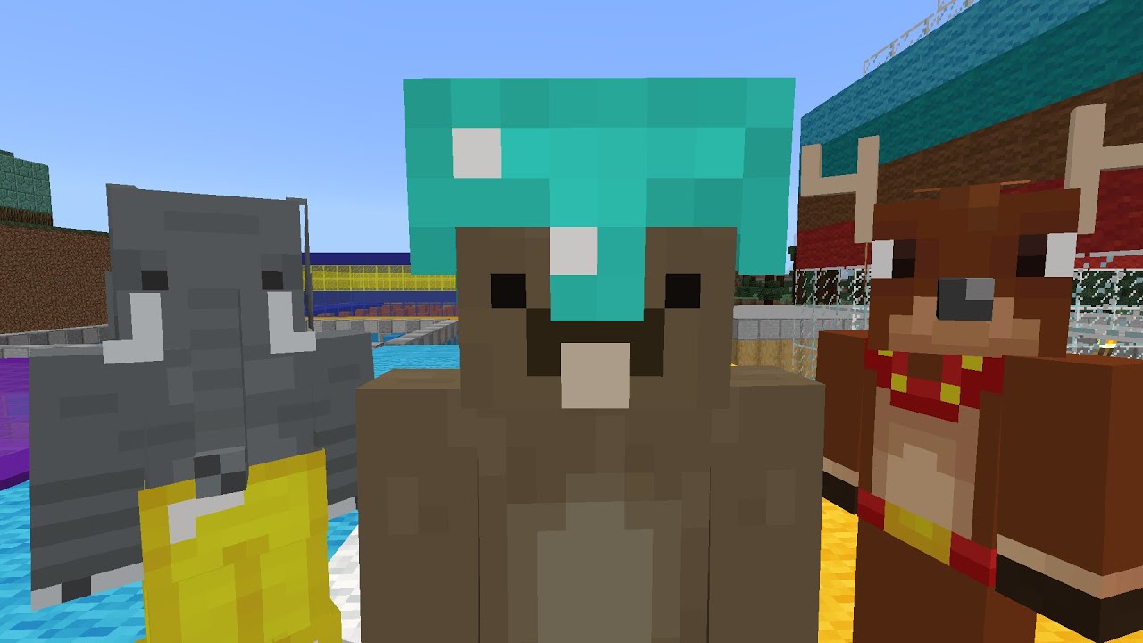 Minecraft - Beaver Builder (594) - YouTube