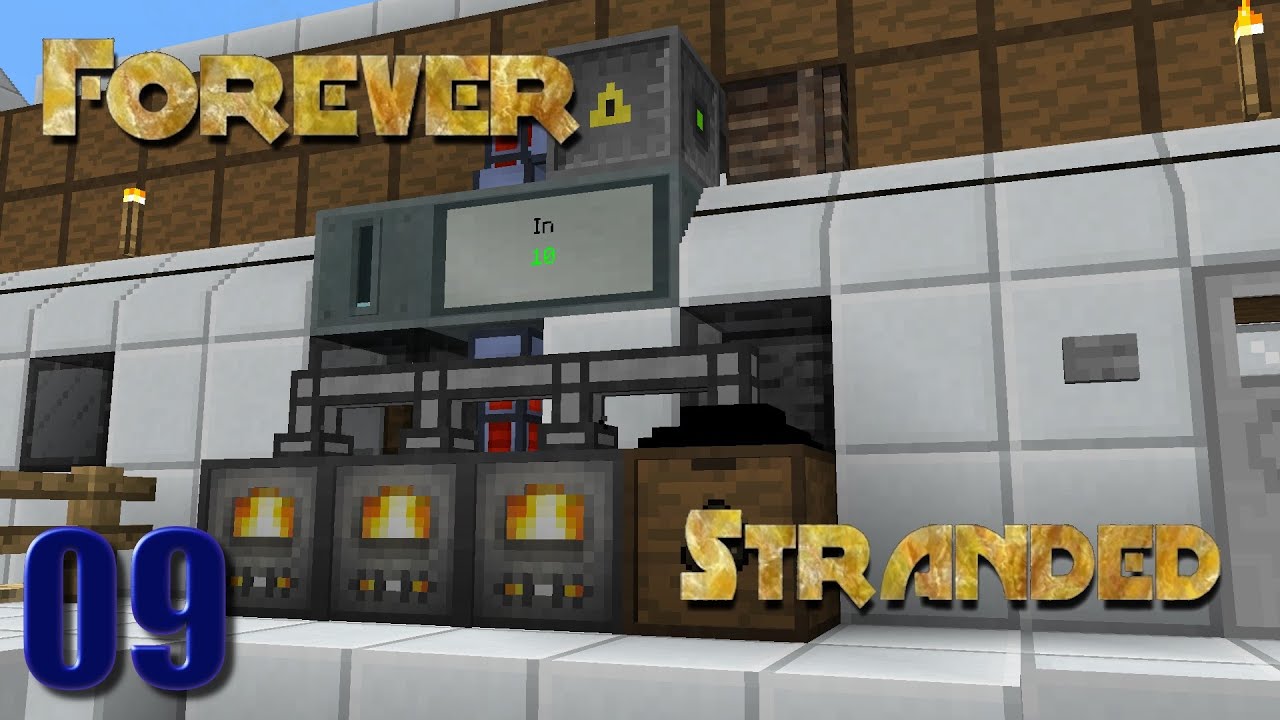 Forever Stranded - Ep 09: Concrete Base Plans - YouTube