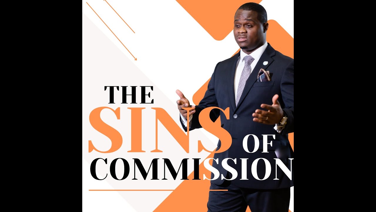 The Sins of Commission | Sunday Service | Jan 15th, 2023 - YouTube