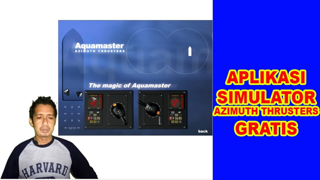 Azimuth propeller - Simulator sederhana gratis - YouTube