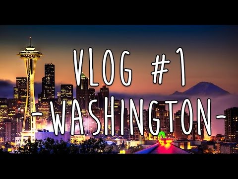 Vlog#1: WASHINGTON AMERİKA'YA Seyahatım | My TRIP To WASHINGTON