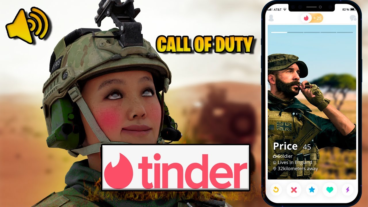CALL OF DUTY TINDER! - YouTube