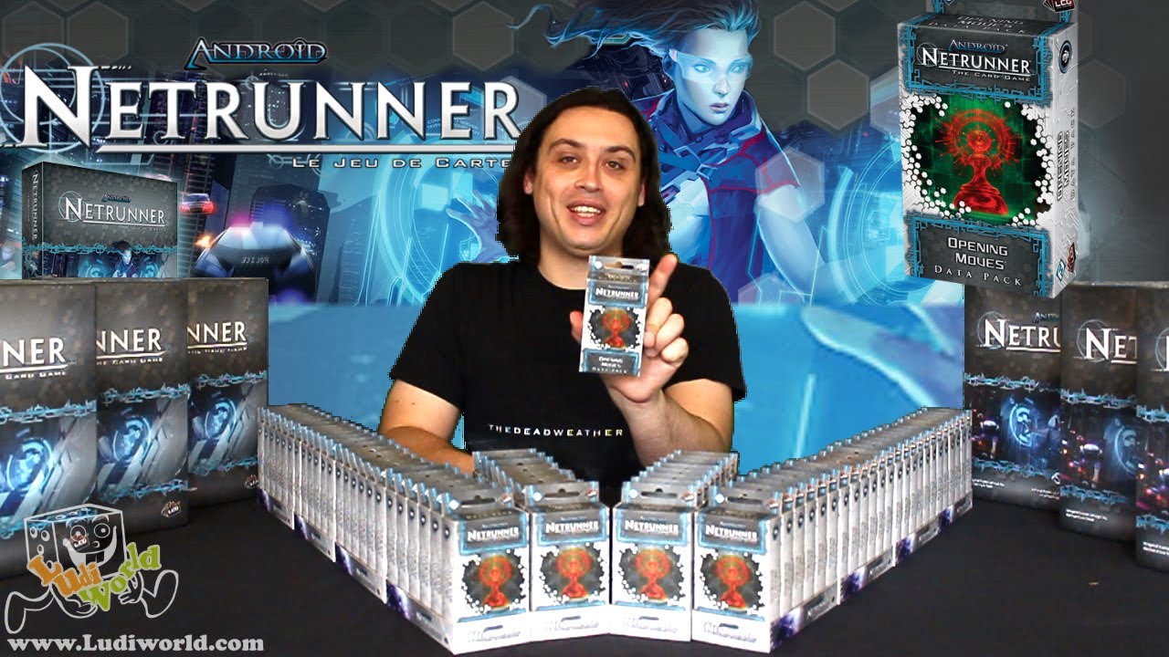 Arrivage du 04/10/13 - Netrunner Opening Moves !! - YouTube
