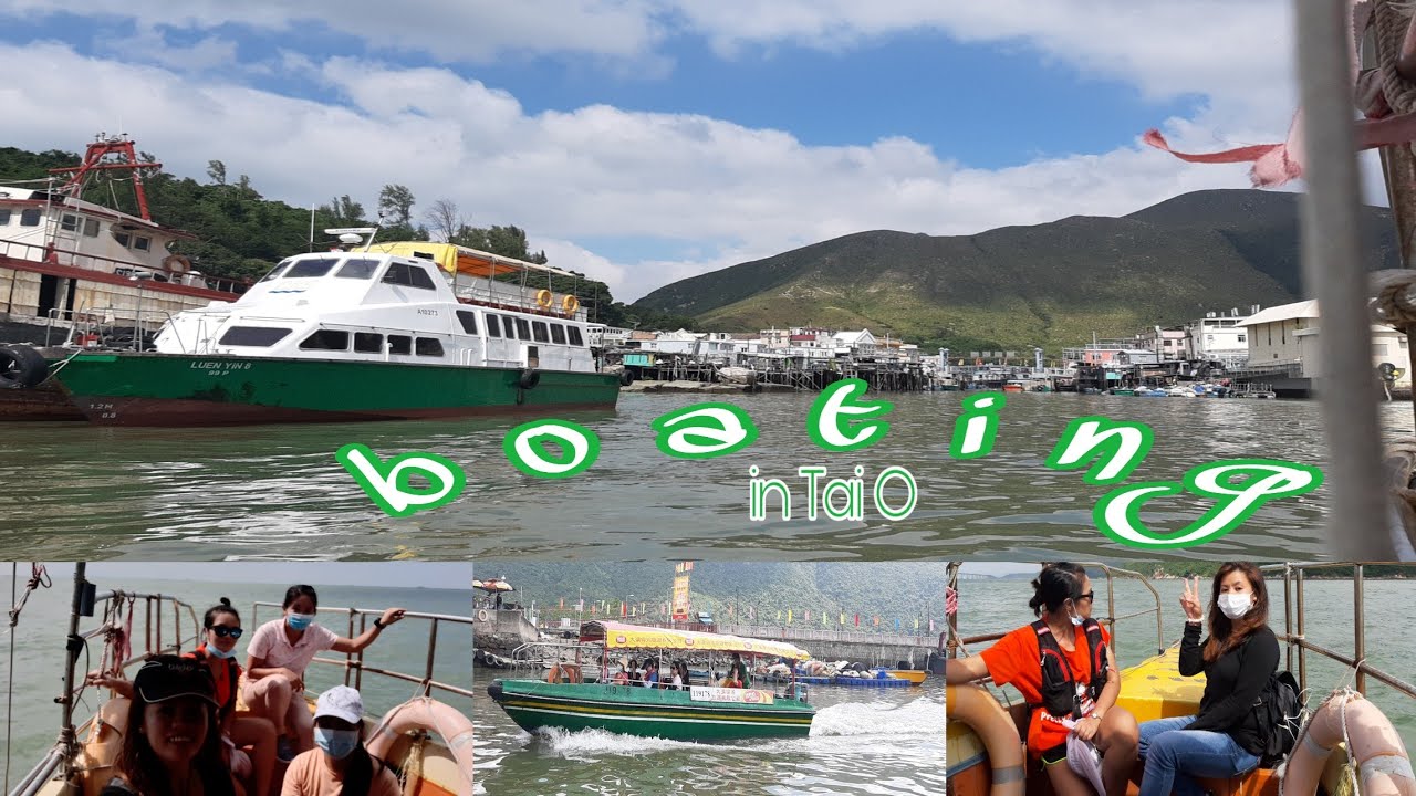 Boating Time || TAI O part 2 Week-end Escape episode 4 - YouTube