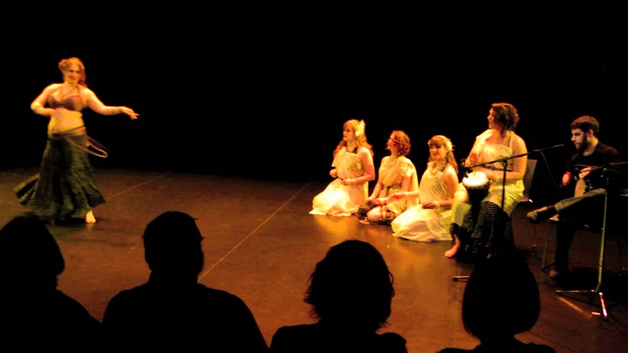 Seraka's Drum & Zill Improv @ Dance on the Edge 4 (May 2012) - YouTube