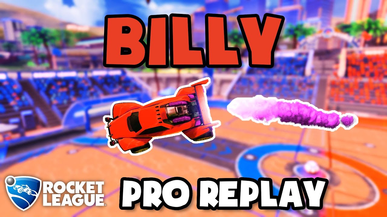 billy Pro Ranked 3v3 #3 - Rocket League Replays - YouTube