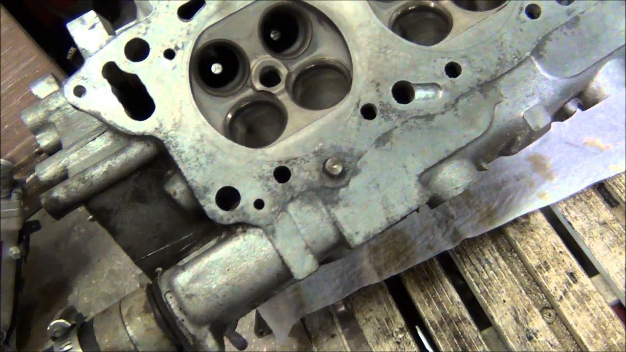 300zx NA-T Head Rebuild - YouTube