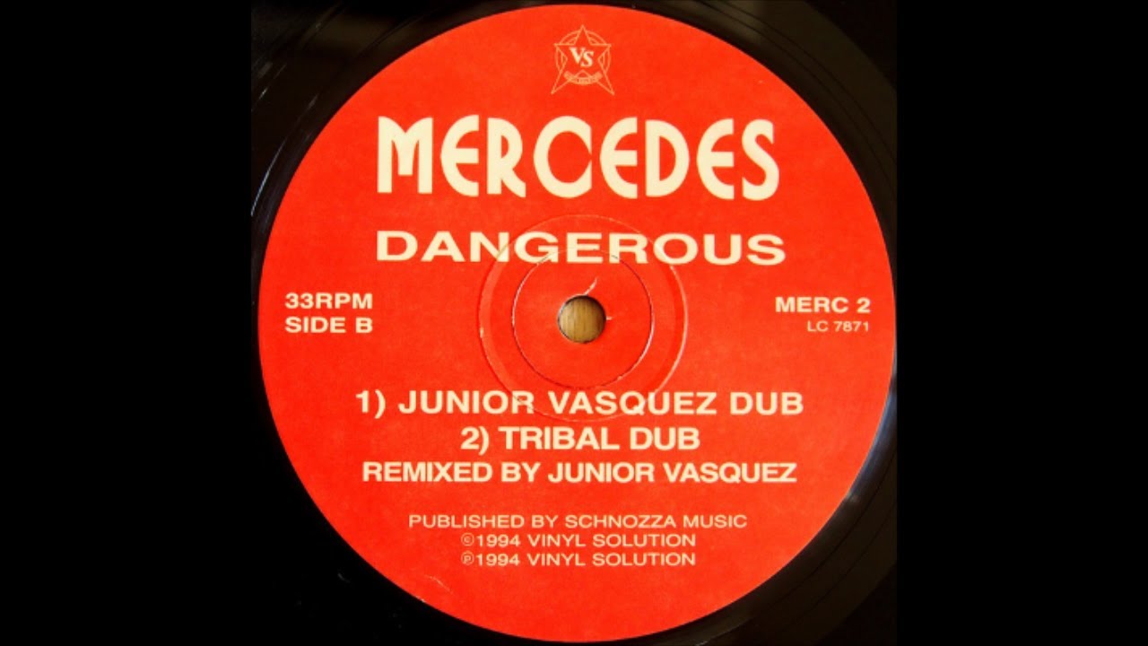 Mercedes - Dangerous (Junior Vasquez Dub) - YouTube