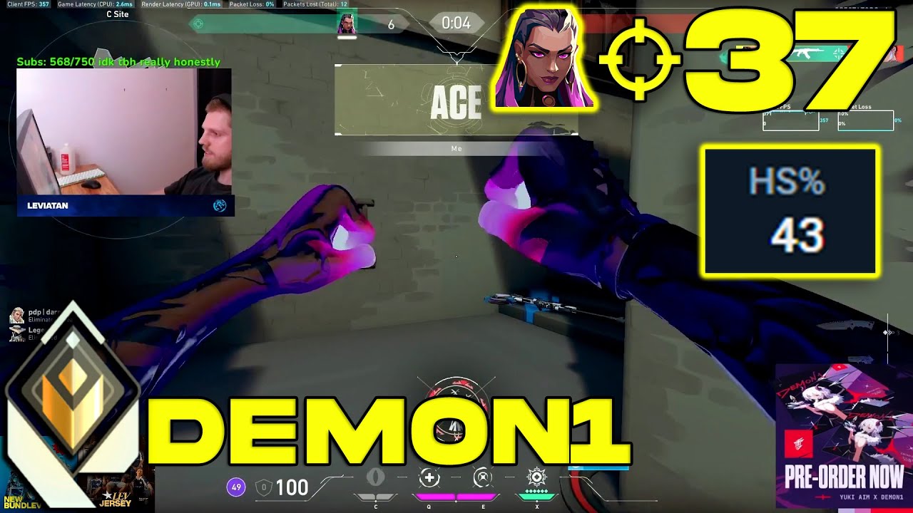 Demon1 Is BACK! - LEV Demon1 [NA] #MatchMVP - YouTube
