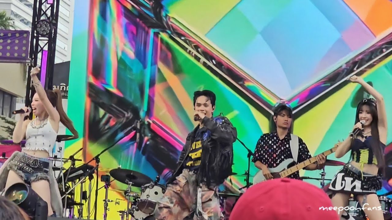 FLI:P - มองนานๆ 14.12.25 Siammusicfest 2025 @ Block K Siam Square - YouTube