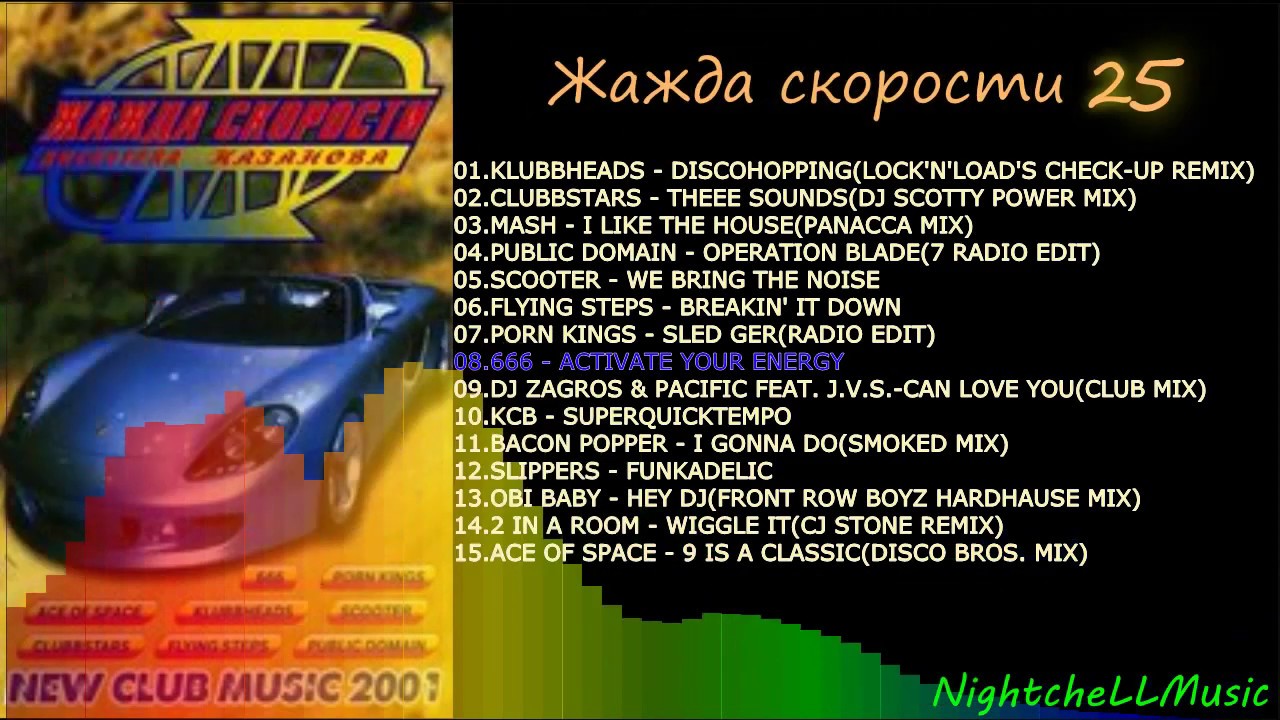 vol 25 Discoteka Kazanova 2001г - YouTube