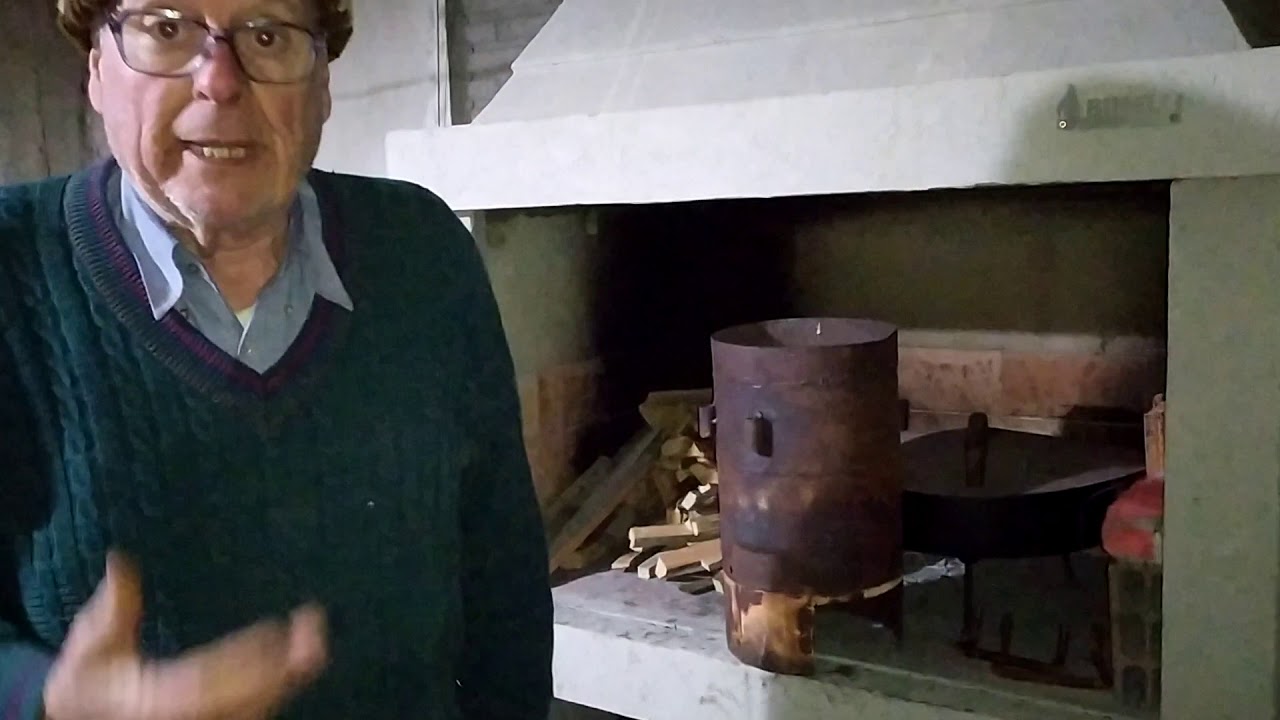 Funcionamiento de un gasogeno - YouTube