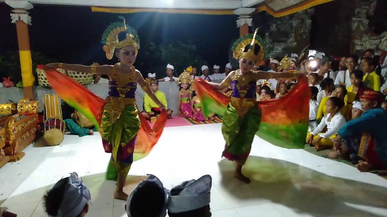 Tari Merak Angelo - YouTube