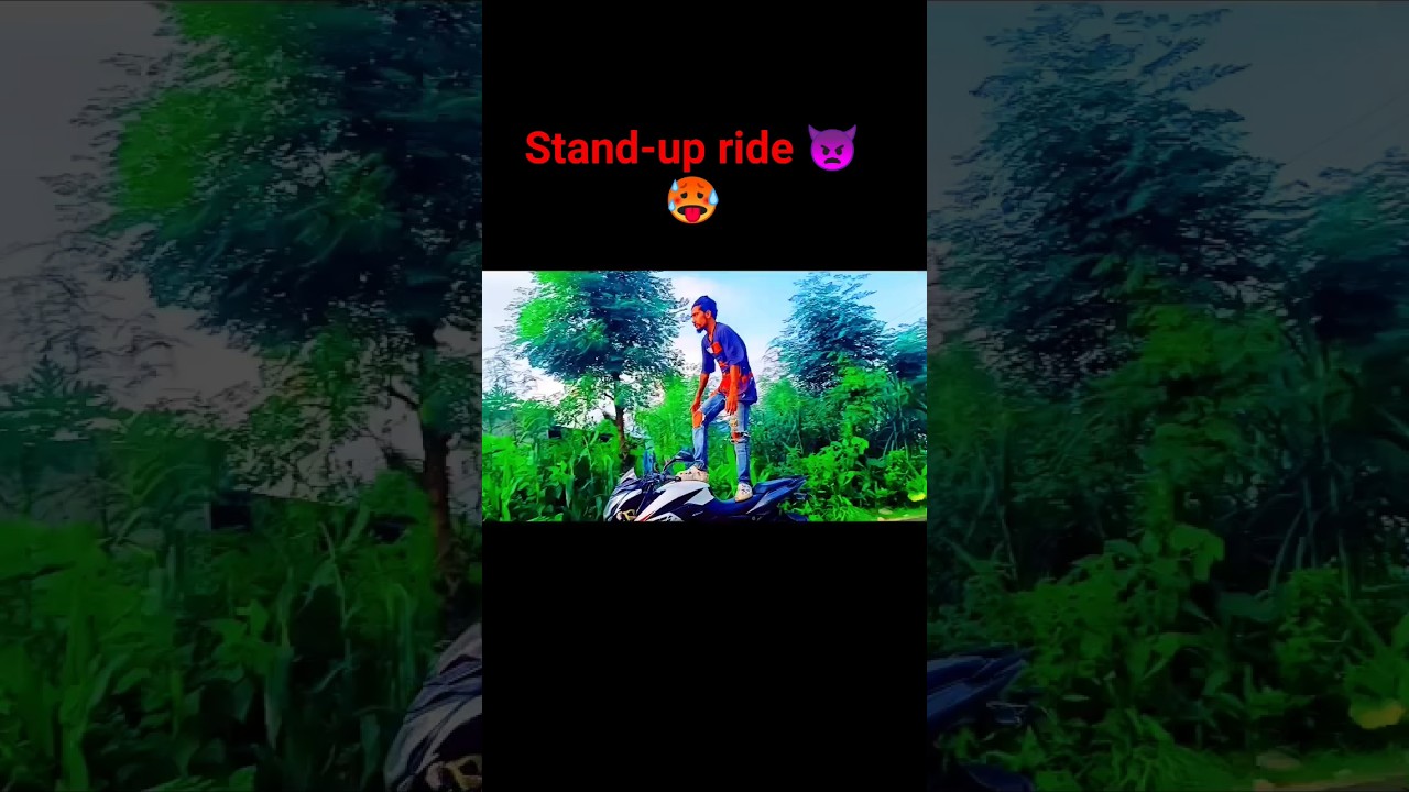stand-up ride //Animal ️// - YouTube