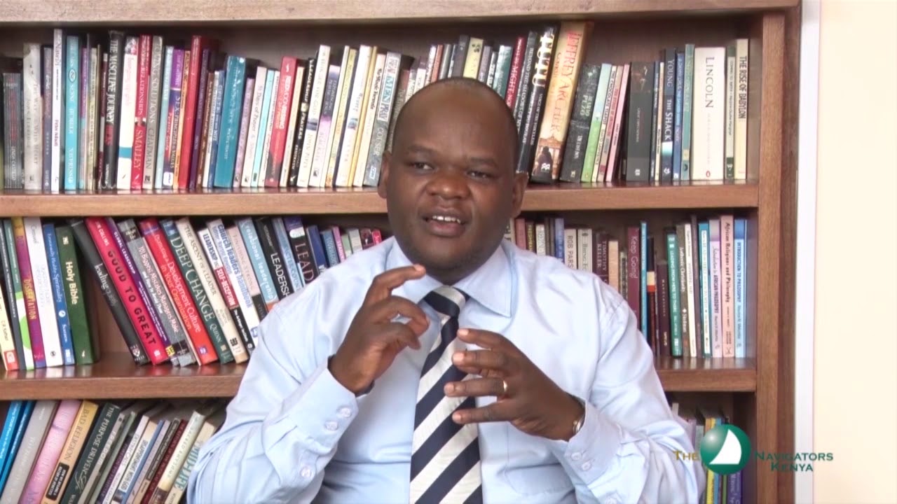 The Journey of Funding The Navigators Kenya Work-Chris Amulo. - YouTube