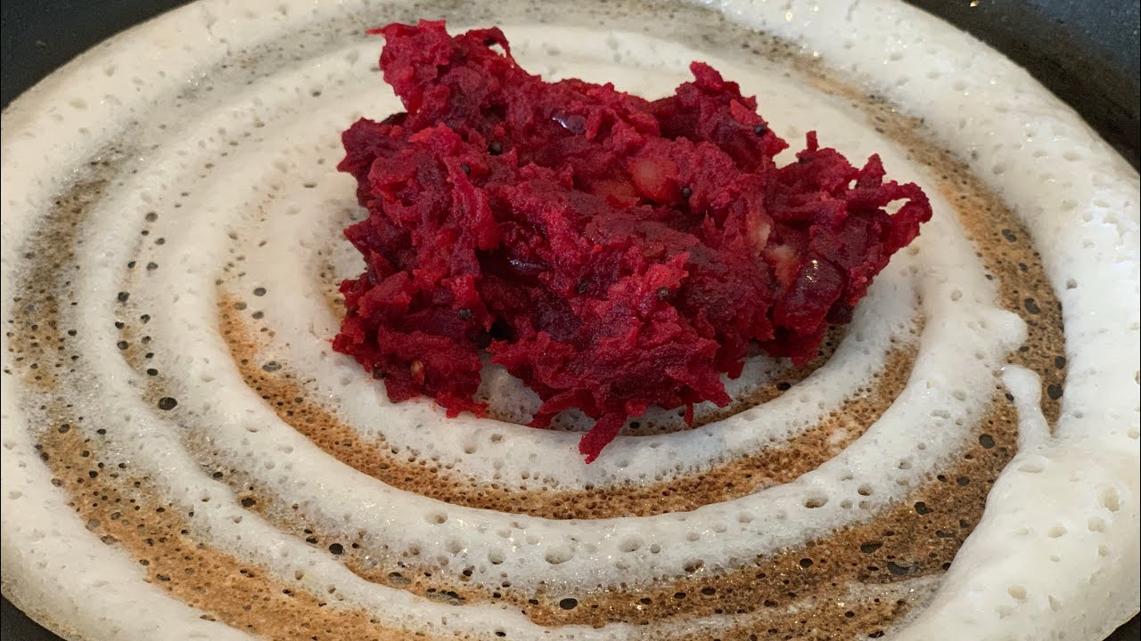 Mix Vegetable Masala Dosa - YouTube